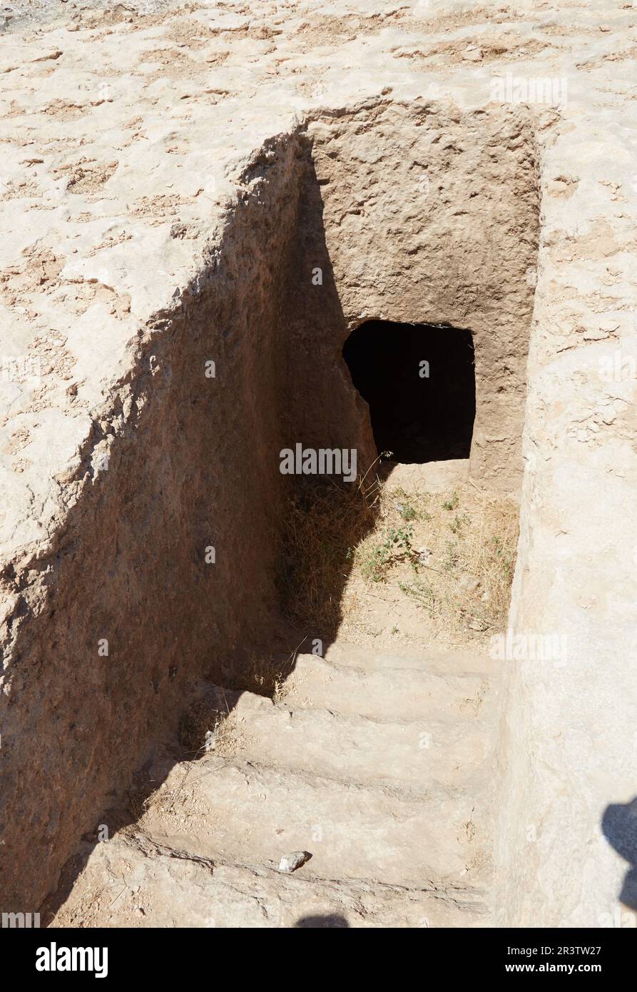 The ancient city of Sogmatar in Sanliurfa, Turkey, was long a religious ...