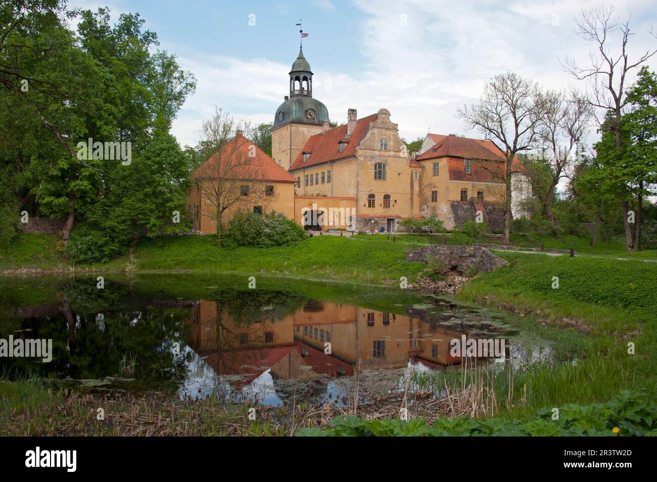 Castle, Straupe, Latvia, Baltic states Stock Photo - Alamy