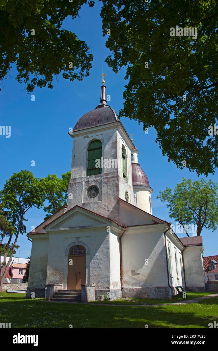 Church, Kuressaare, Saaremaa Island, Estonia, Baltic States, Europe ...