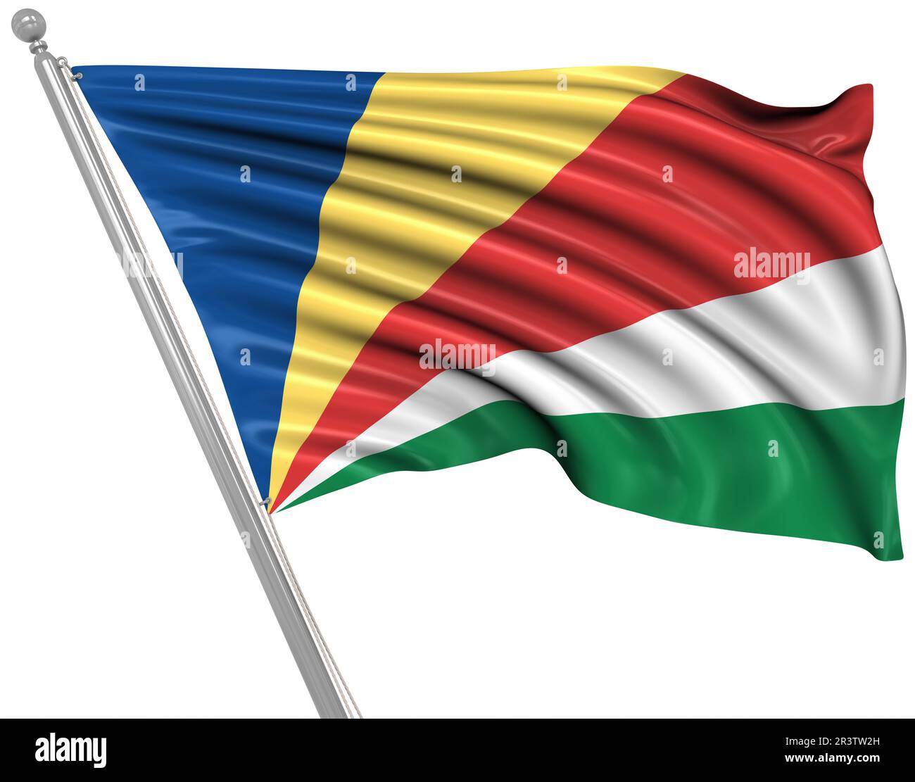 Seychelles 3d hi-res stock photography and images - Alamy