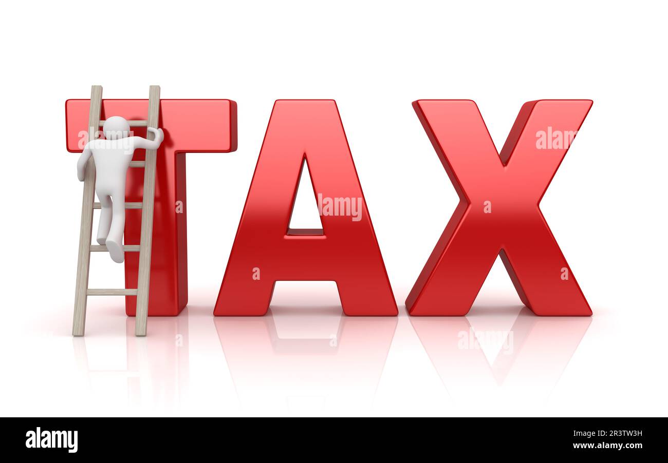 Tax ladder Cut Out Stock Images & Pictures - Alamy