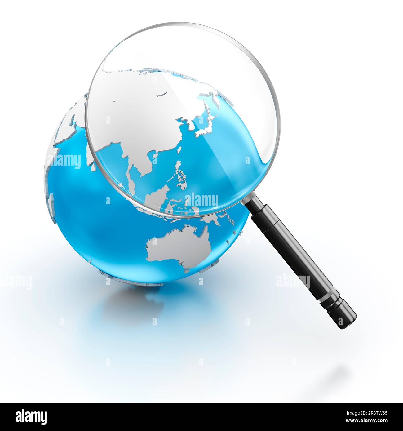 3d search symbol hi-res stock photography and images - Alamy
