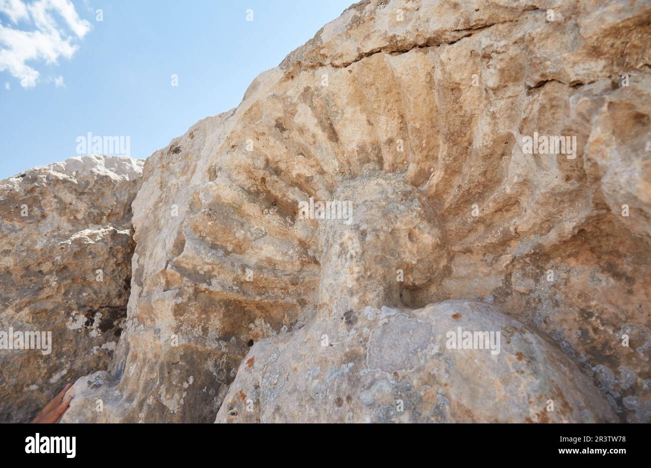 The ancient city of Sogmatar in Sanliurfa, Turkey, was long a religious ...