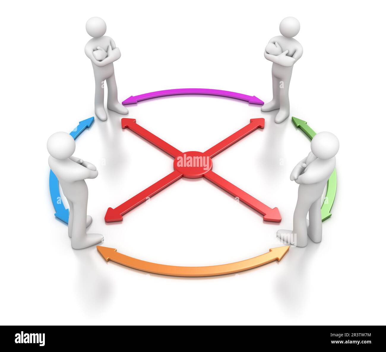 Communication loop hi-res stock photography and images - Alamy