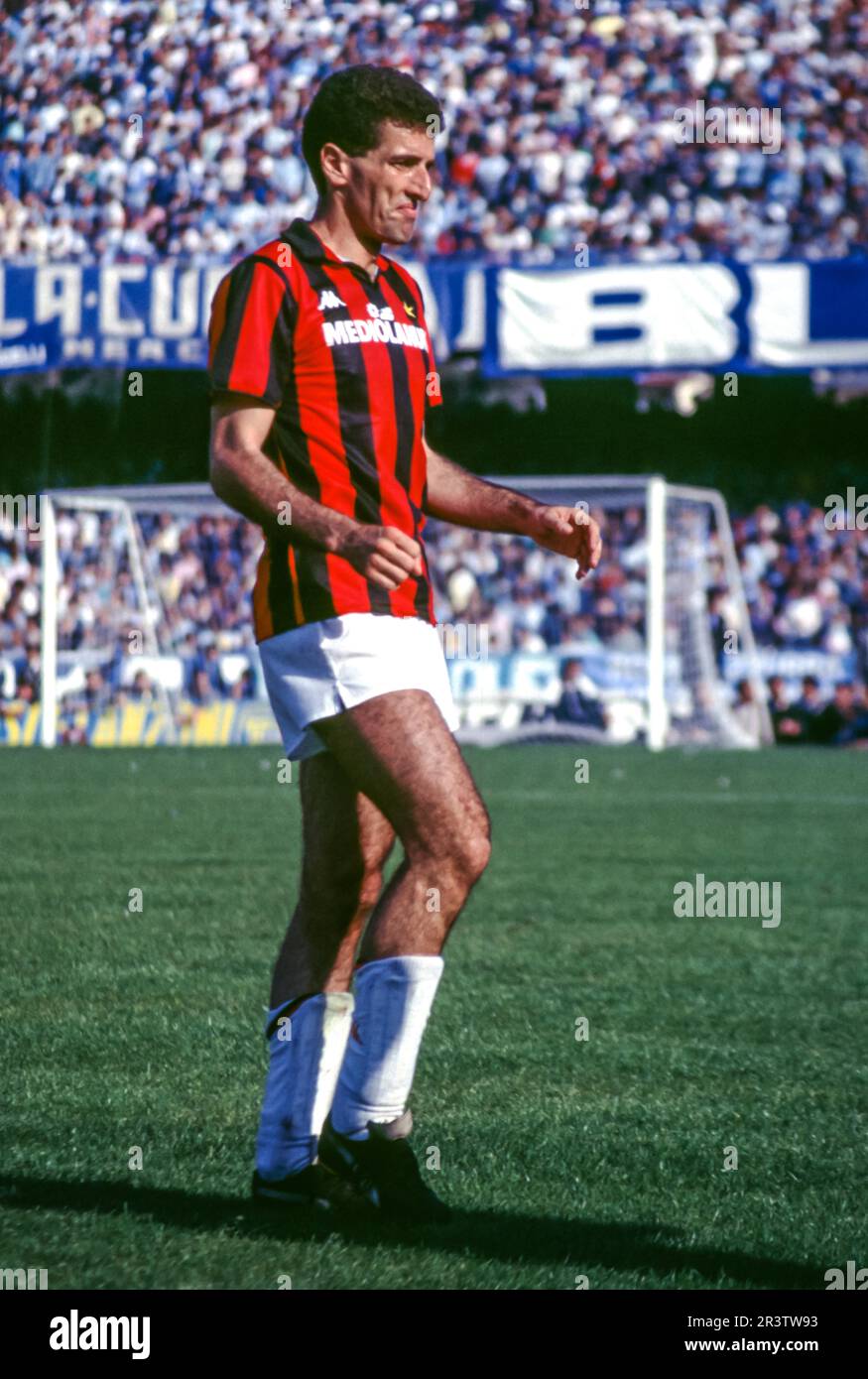 Mauro TASSOTTI (AC Milan Stock Photo - Alamy