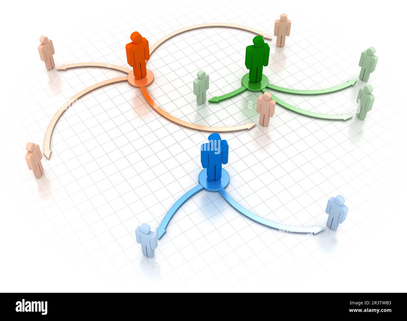 An organization Cut Out Stock Images & Pictures - Alamy