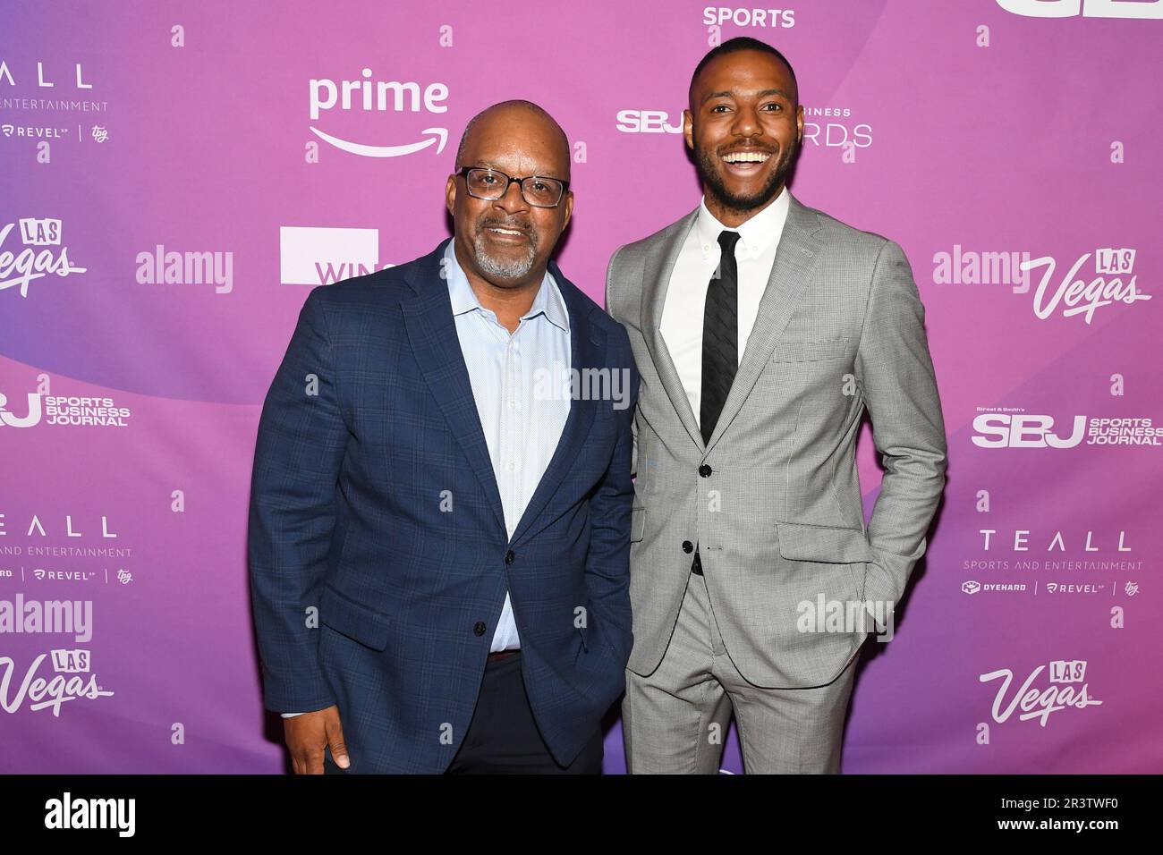 New York, USA. 24th May, 2023. Derrick Heggans and Hogan Lovells ...