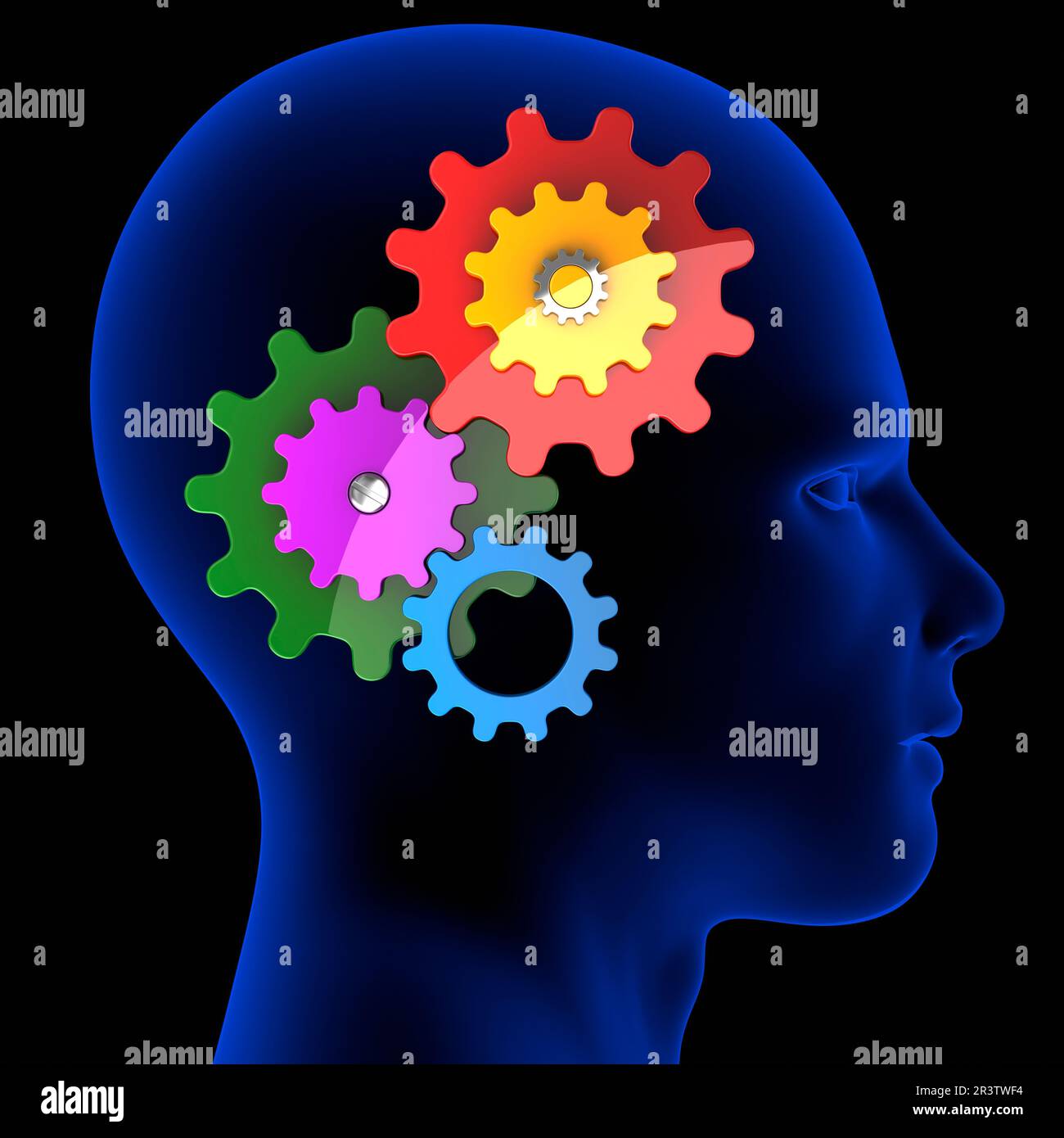 Intelligence concentration hi-res stock photography and images - Alamy