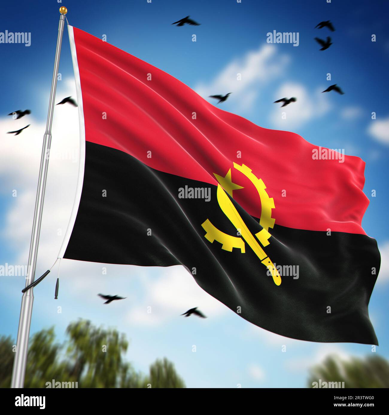 Independence angola hi-res stock photography and images - Alamy