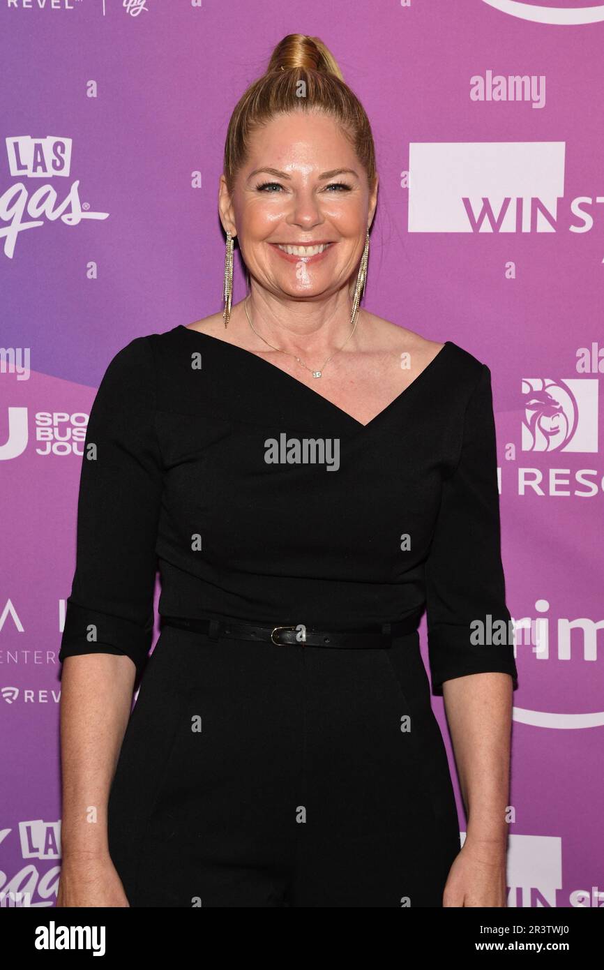 New York, USA. 24th May, 2023. NHL Chief Marketing Office Heidi ...