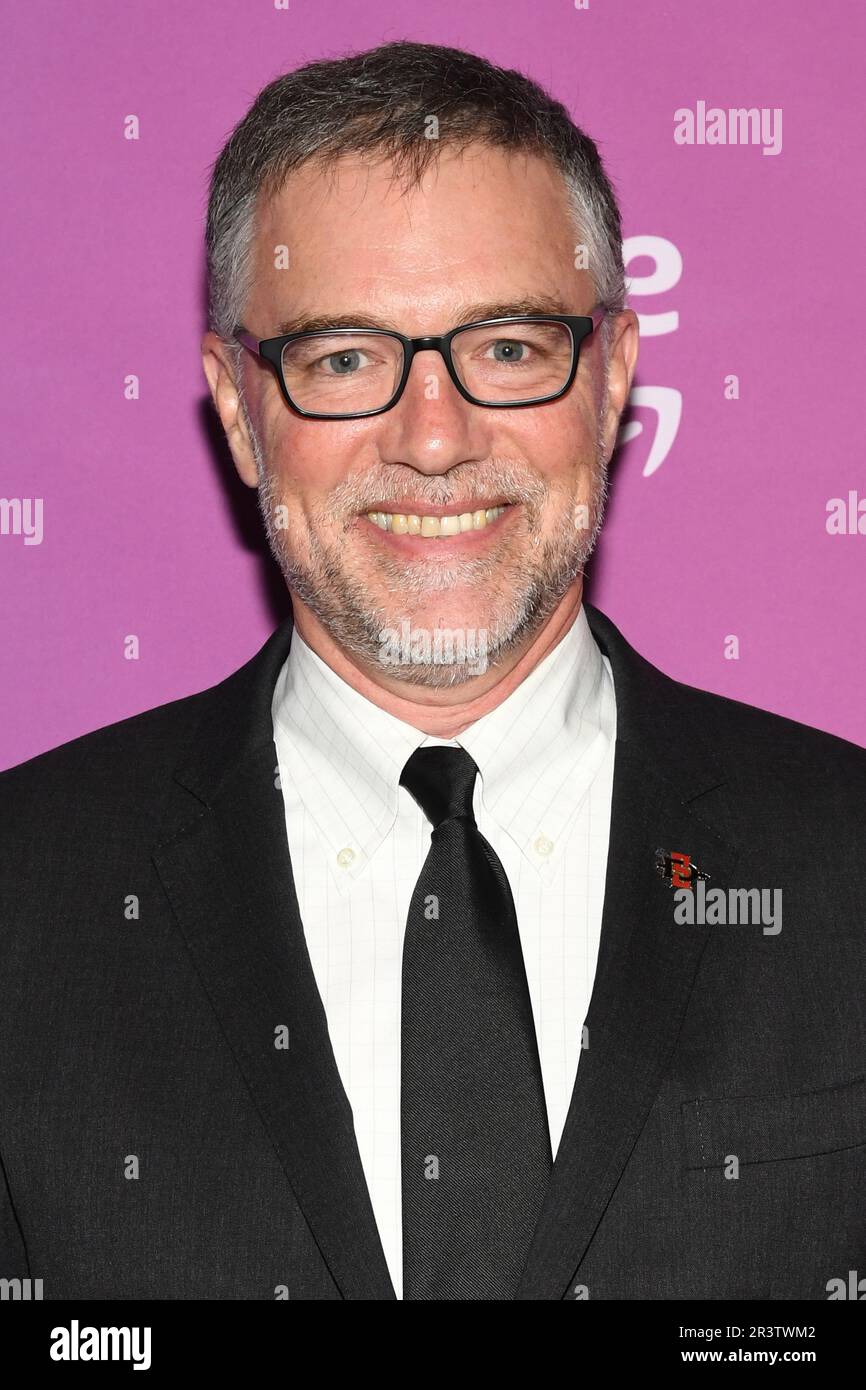 New York, USA. 24th May, 2023. San Diego State Athletic Director J.D ...