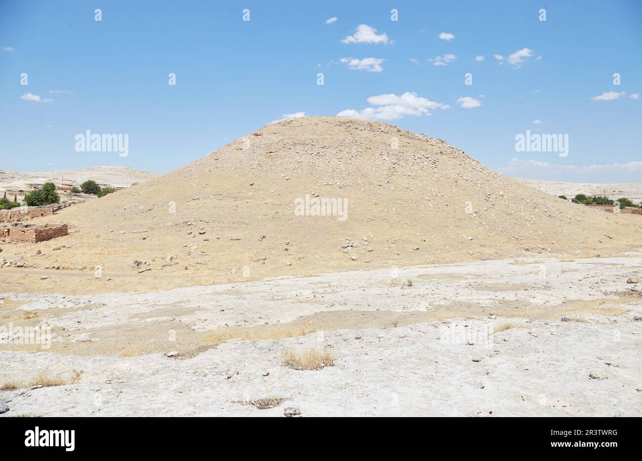 The ancient city of Sogmatar in Sanliurfa, Turkey, was long a religious ...