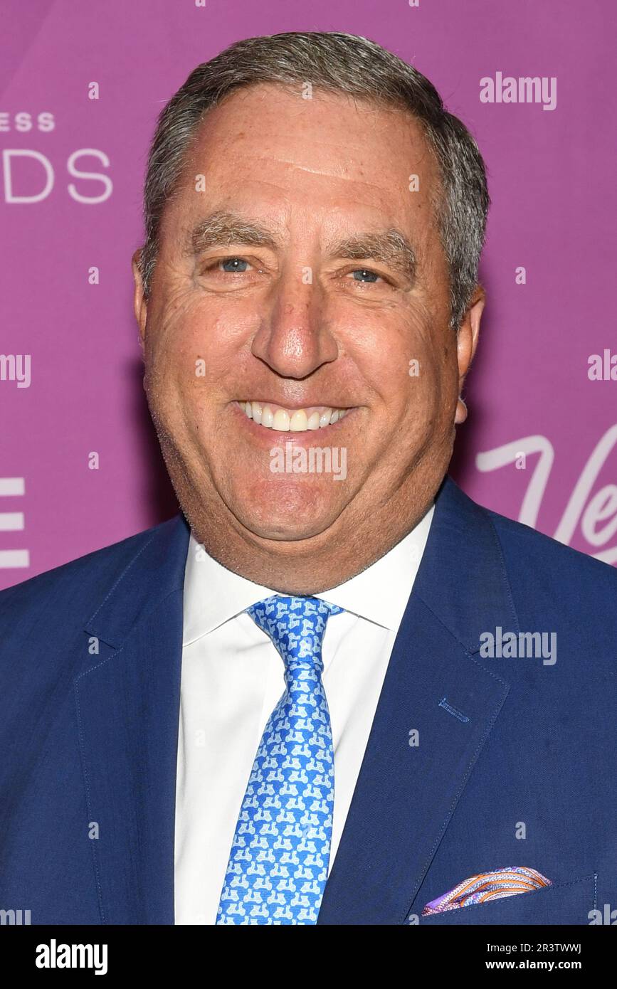 New York, USA. 24th May, 2023. NBC Sports President of Acquisitions and ...