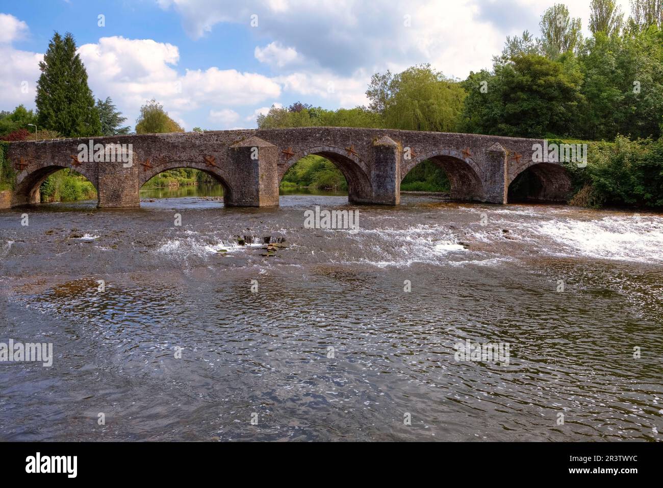 Bickleigh bridge hi-res stock photography and images - Alamy