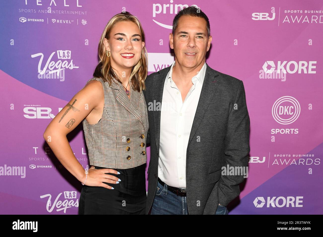 New York, USA. 24th May, 2023. Skye Stoyer and Trackhouse Entertainment ...