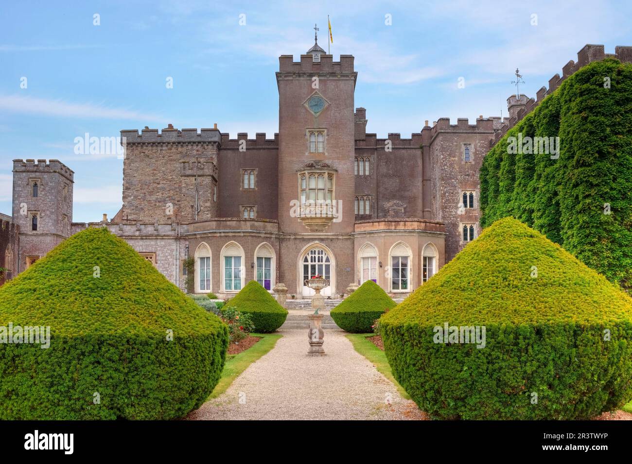 Powderham castle hi-res stock photography and images - Alamy