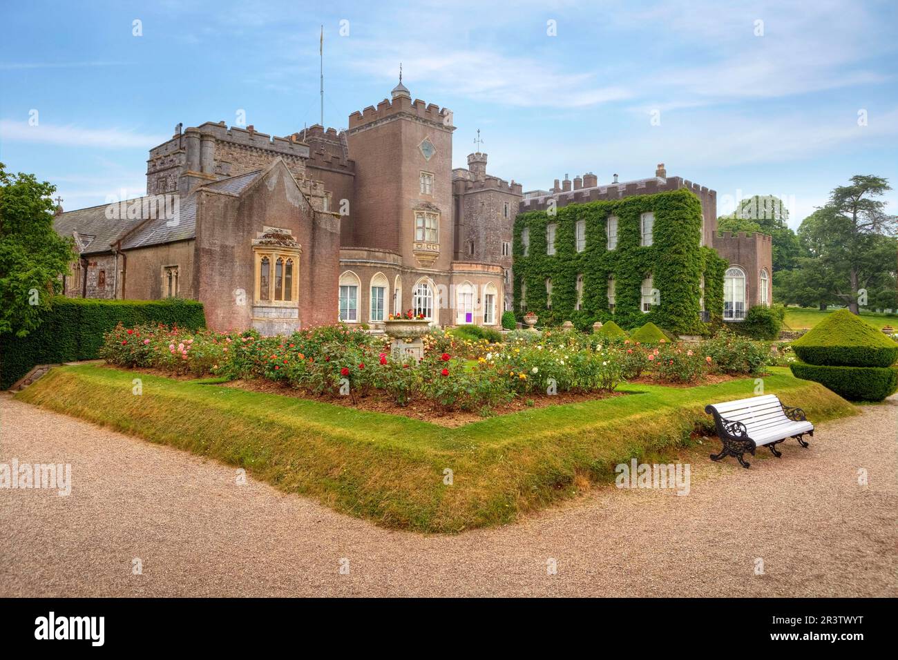 Powderham castle hi-res stock photography and images - Alamy