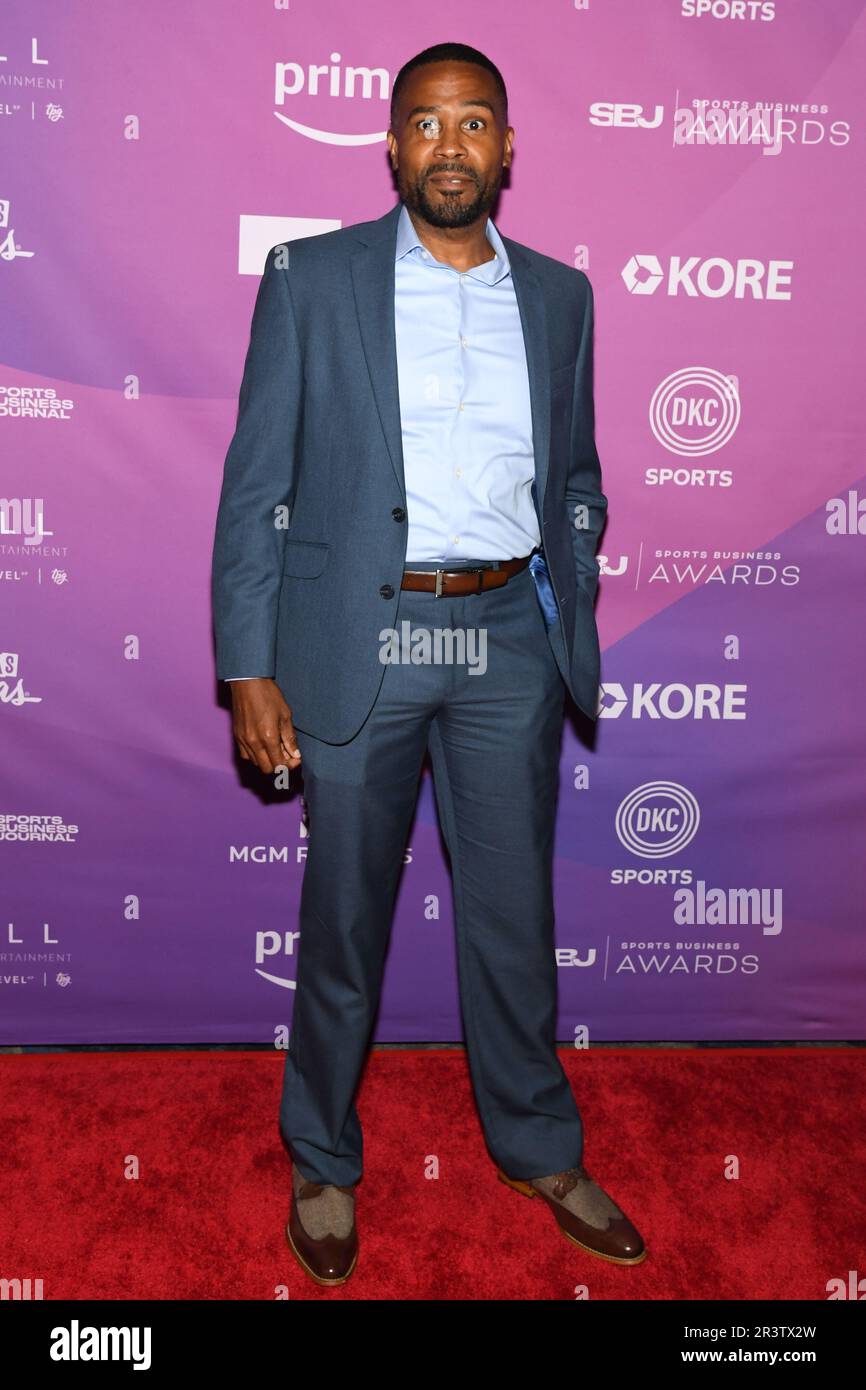 New York, USA. 24th May, 2023. America Scores Executive Director Icy ...