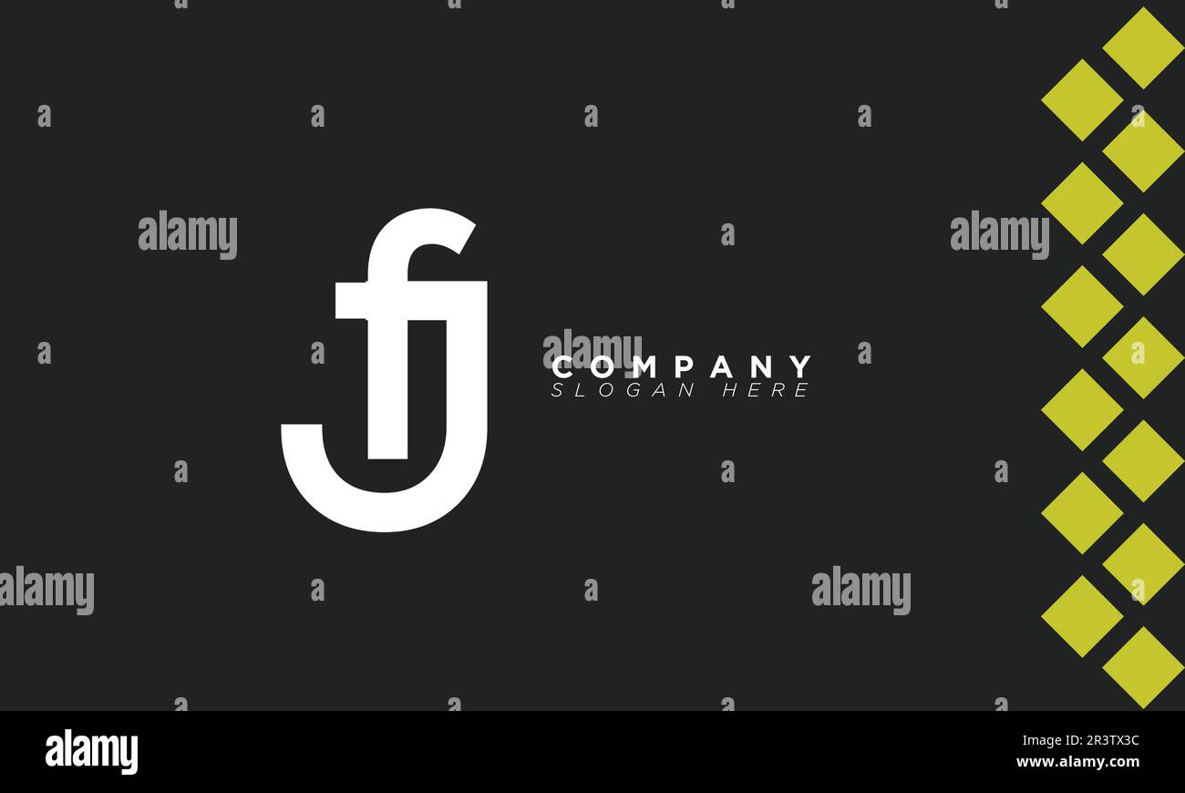 FJ Alphabet letters Initials Monogram logo Stock Vector Image & Art - Alamy