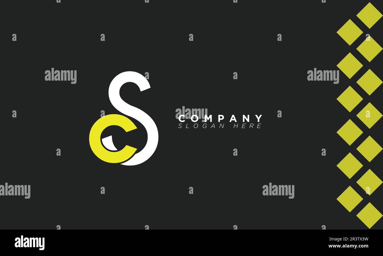CS Alphabet letters Initials Monogram logo Stock Vector Image & Art - Alamy