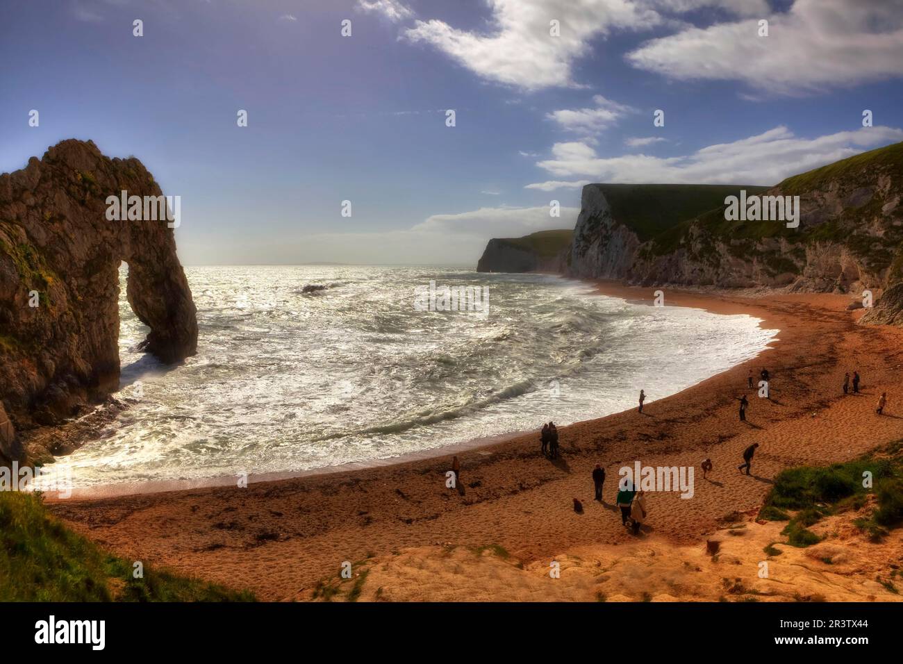 Durdle Door, Lulworth, Dorset, United Kingdom Stock Photo - Alamy