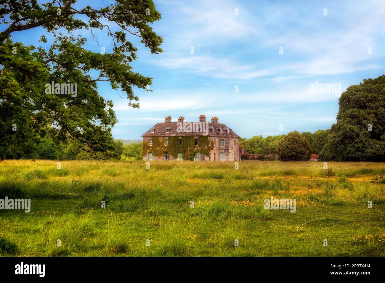 Old Manor House, Dorchester, Dorset, United Kingdom Stock Photo - Alamy