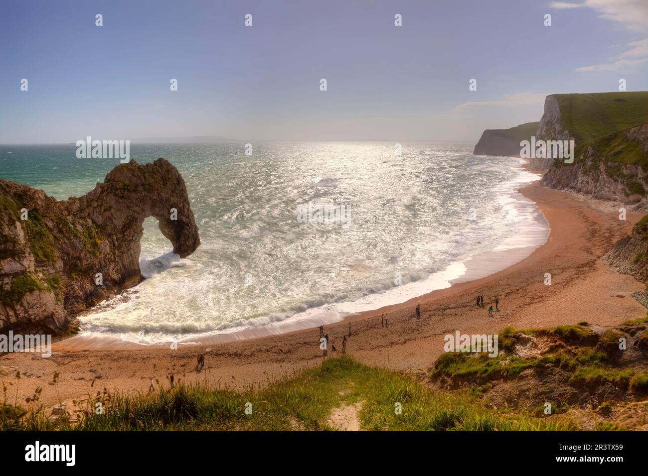 Durdle Door, Lulworth, Dorset, United Kingdom Stock Photo - Alamy