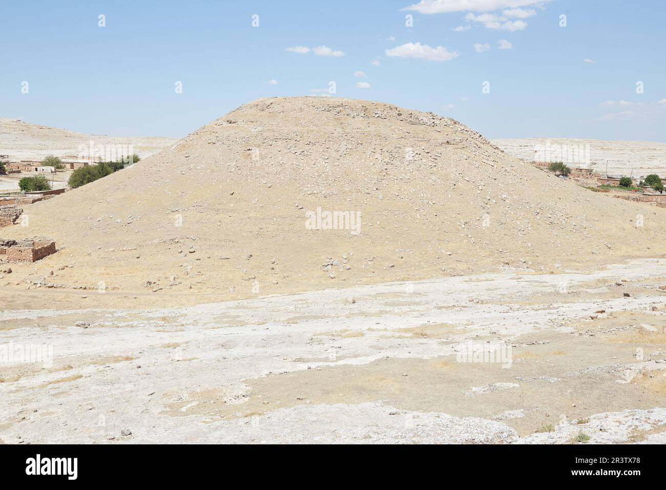 The ancient city of Sogmatar in Sanliurfa, Turkey, was long a religious ...