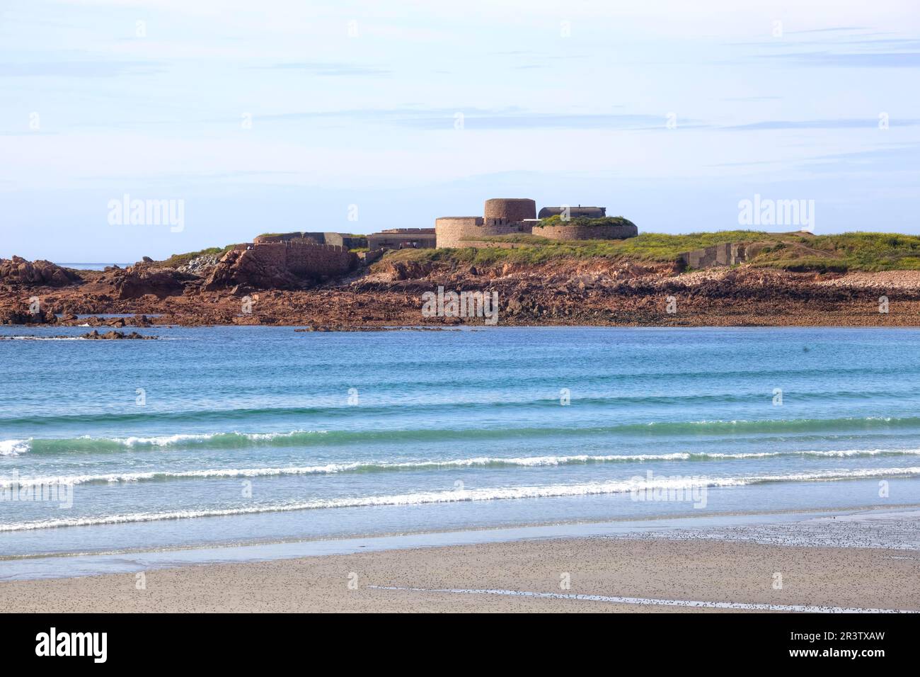 Fort Hommet, Castel, Guernsey, United Kingdom Stock Photo - Alamy