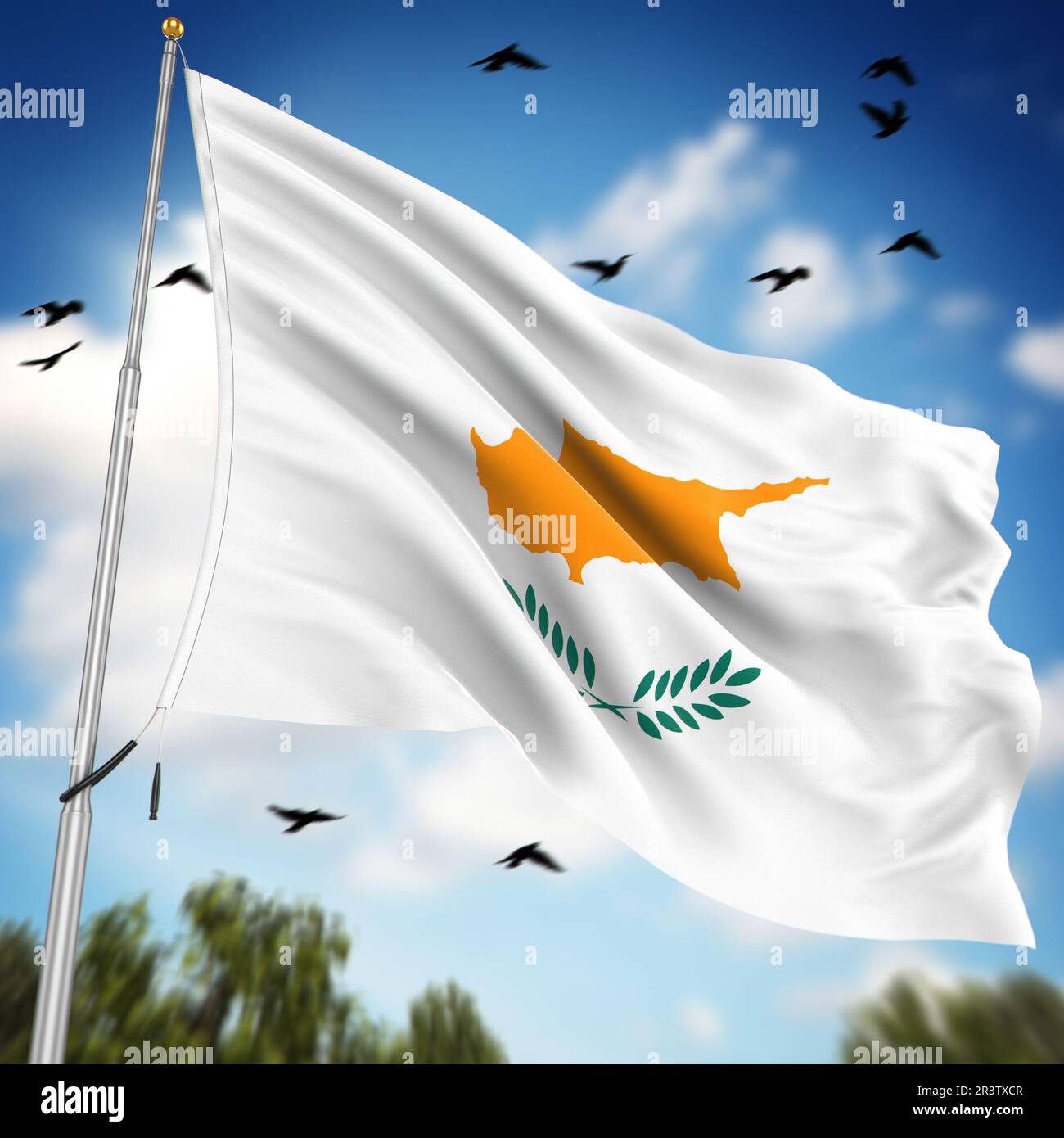 Rendering cyprus hi-res stock photography and images - Alamy