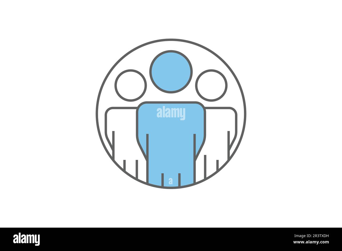 Two women connecting Stock Vector Images - Alamy