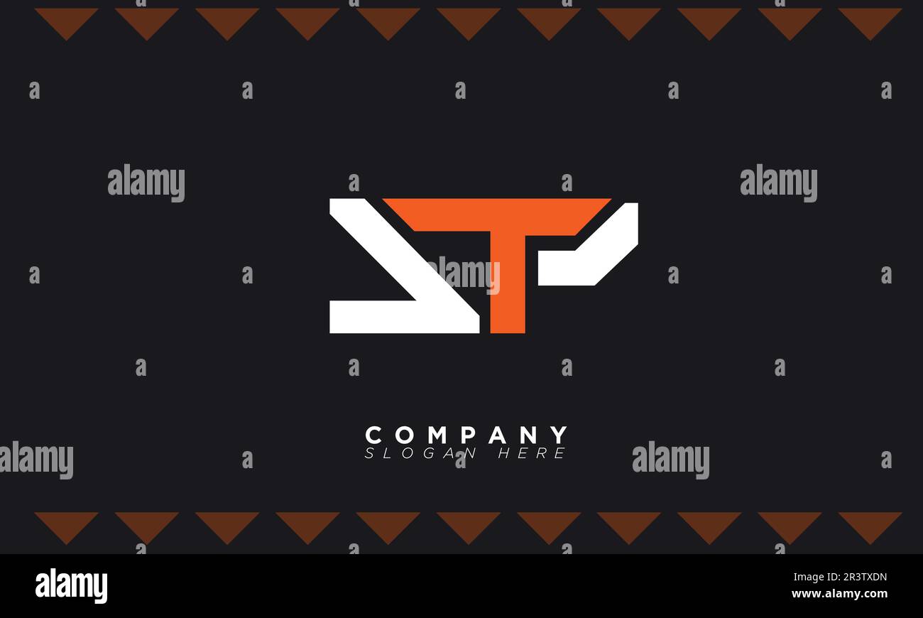 ST Alphabet letters Initials Monogram logo Stock Vector Image & Art - Alamy