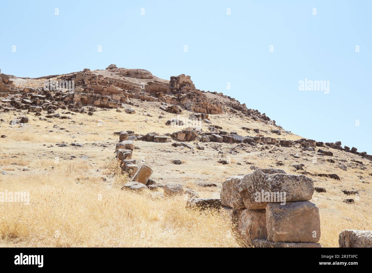 The ancient city of Sogmatar in Sanliurfa, Turkey, was long a religious ...
