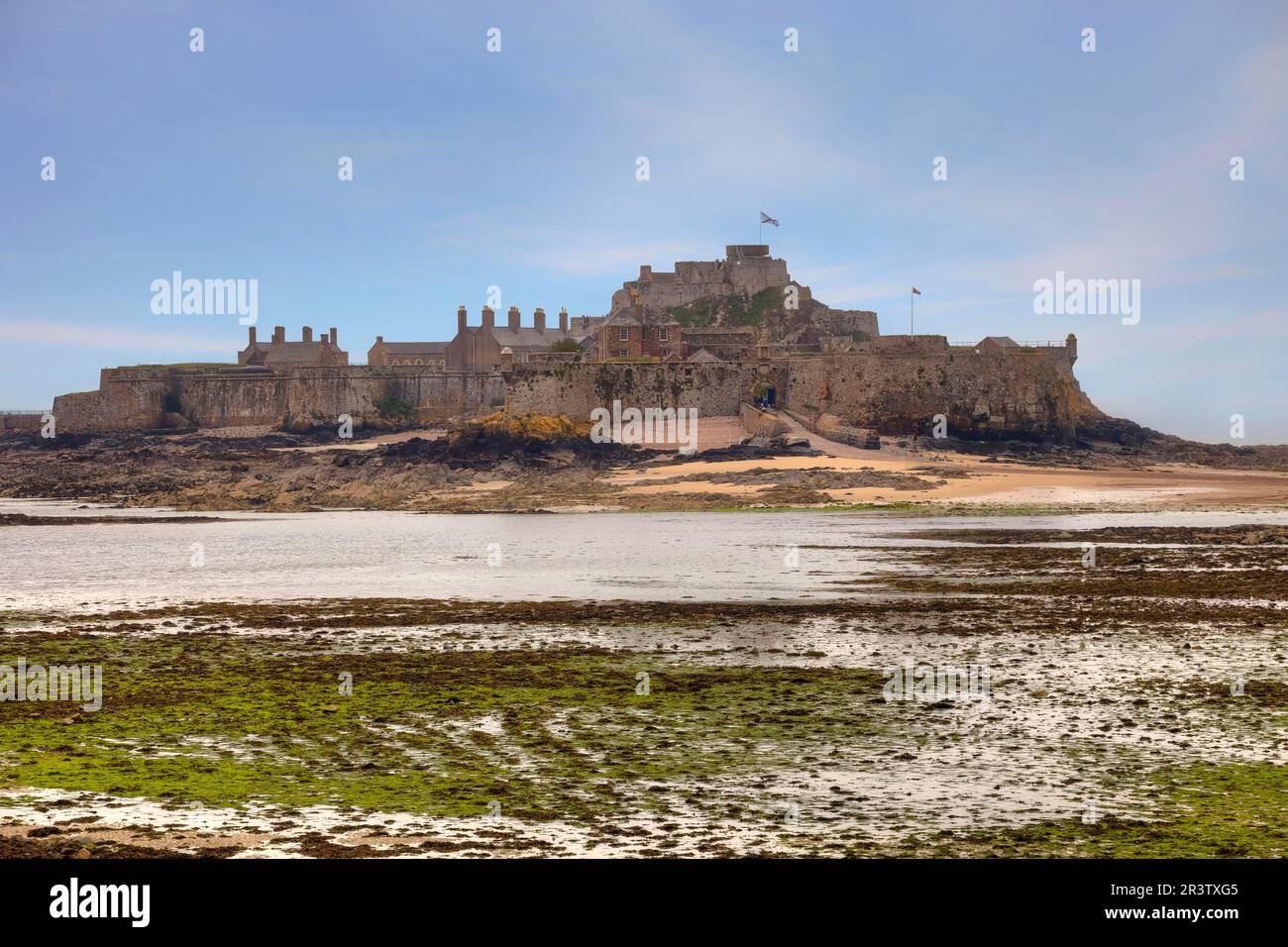 Elizabeth Castle, St. Helier, Jersey, Channel Island, United Kingdom ...