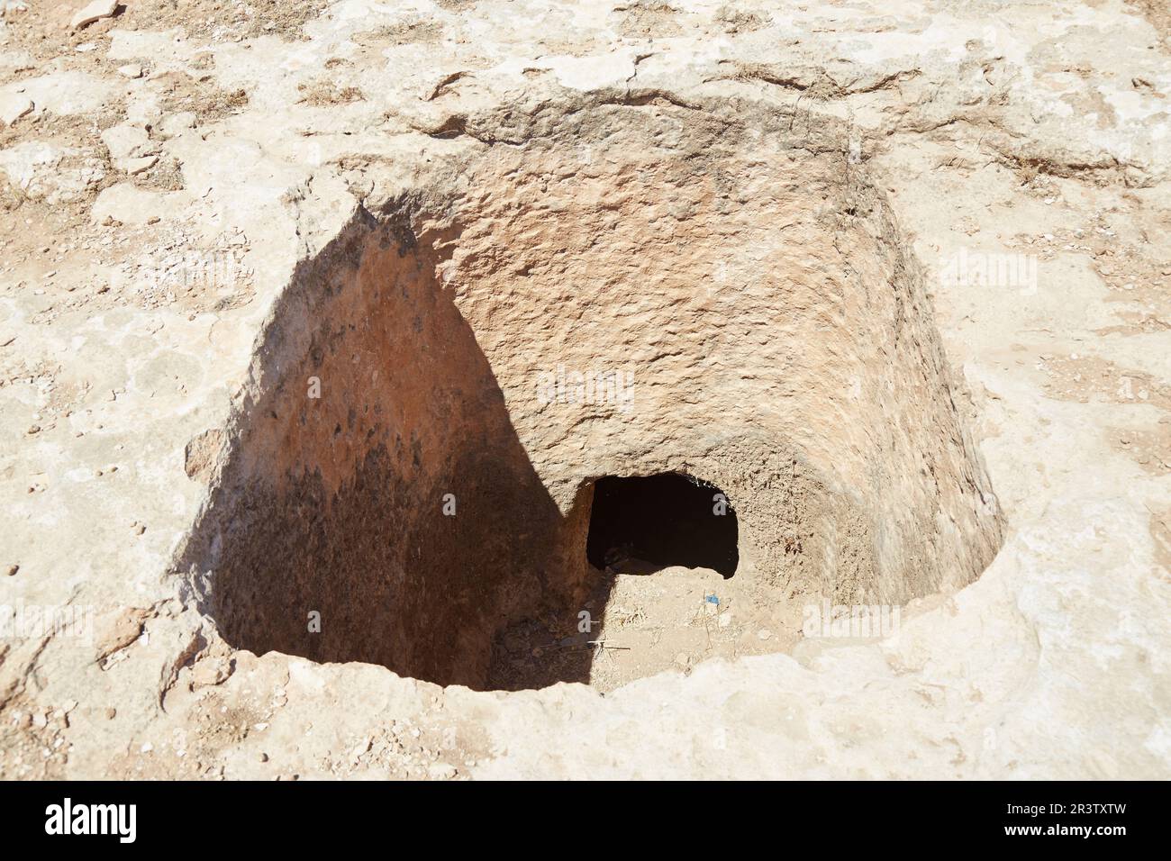 The ancient city of Sogmatar in Sanliurfa, Turkey, was long a religious ...