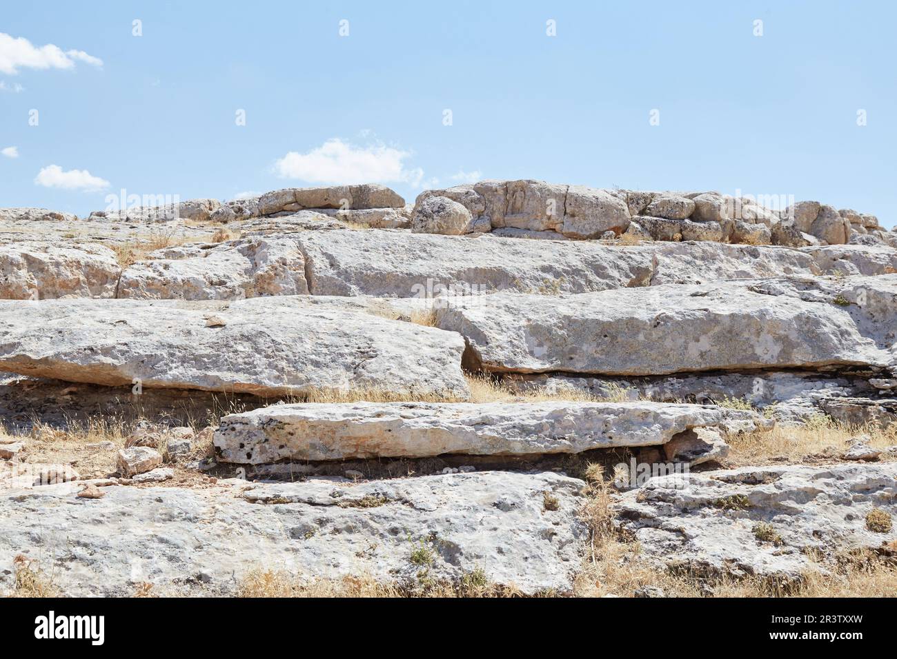 The ancient city of Sogmatar in Sanliurfa, Turkey, was long a religious ...