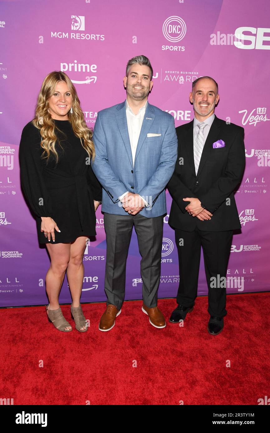 New York, USA. 24th May, 2023. Megan Messe, Kevin Carmichael and Mark ...
