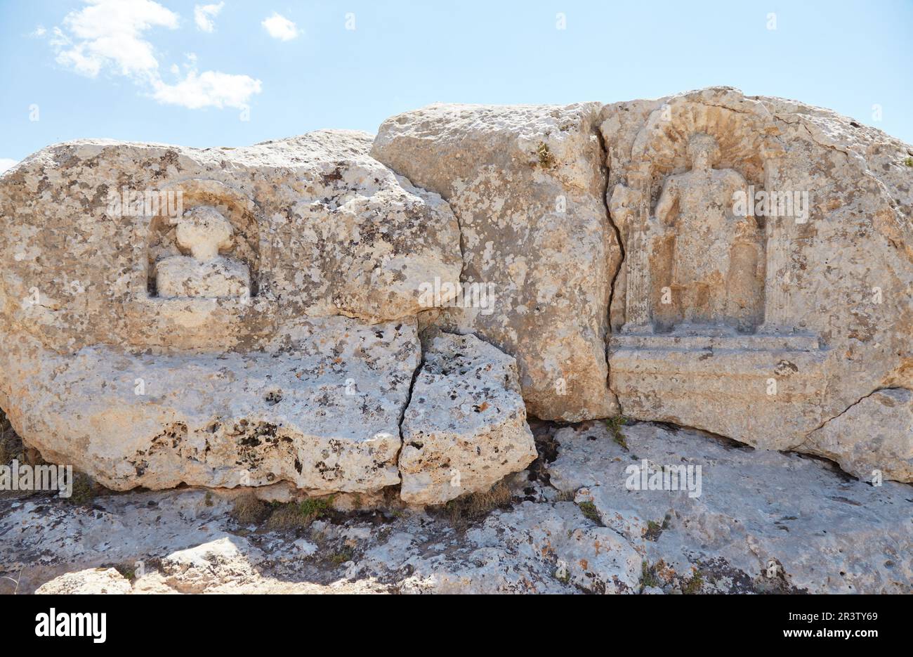 The ancient city of Sogmatar in Sanliurfa, Turkey, was long a religious ...