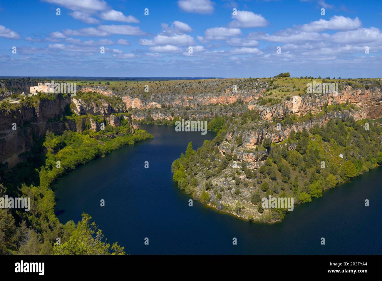 San Frutos del Duraton Hermitage, Hoces del Duraton, Duraton River ...