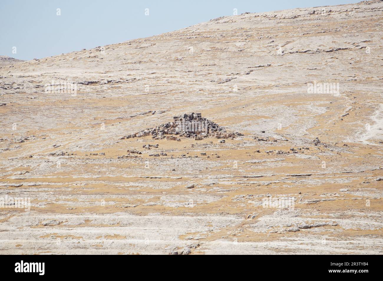 The ancient city of Sogmatar in Sanliurfa, Turkey, was long a religious ...