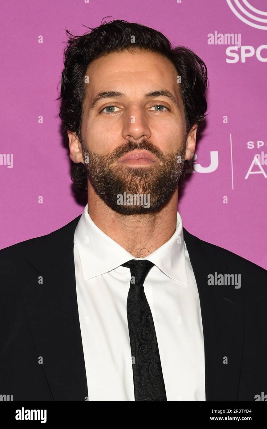 New York, USA. 24th May, 2023. PLL co-founder Paul Rabil walking the ...