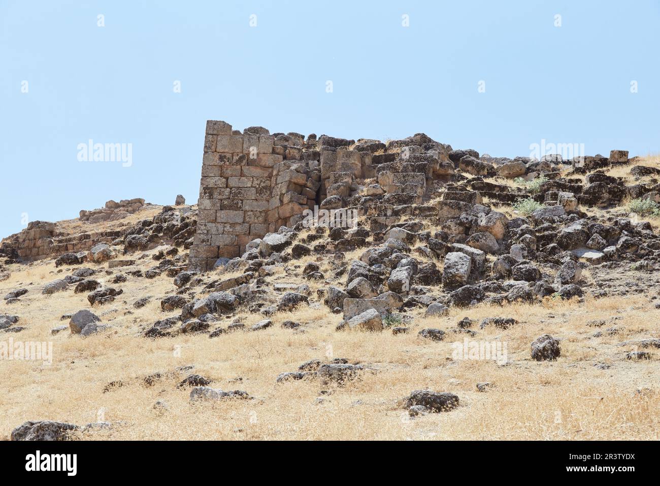 The ancient city of Sogmatar in Sanliurfa, Turkey, was long a religious ...