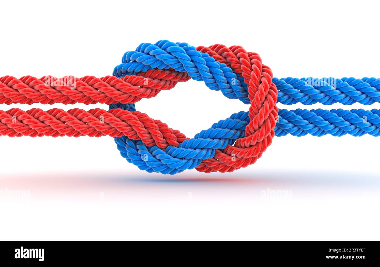 Spiral knot hi-res stock photography and images - Alamy