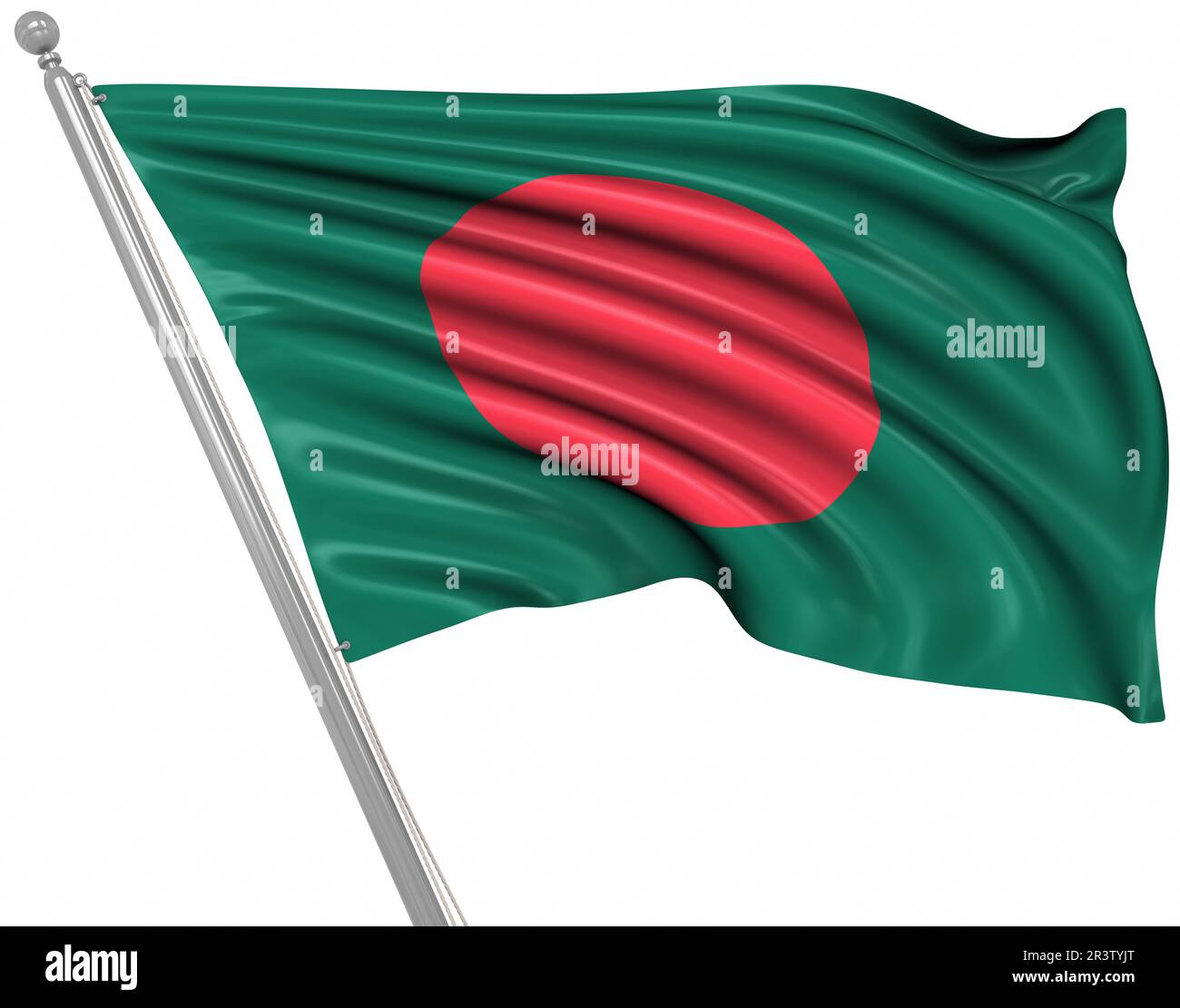 Flag of Bangladesh Stock Photo - Alamy