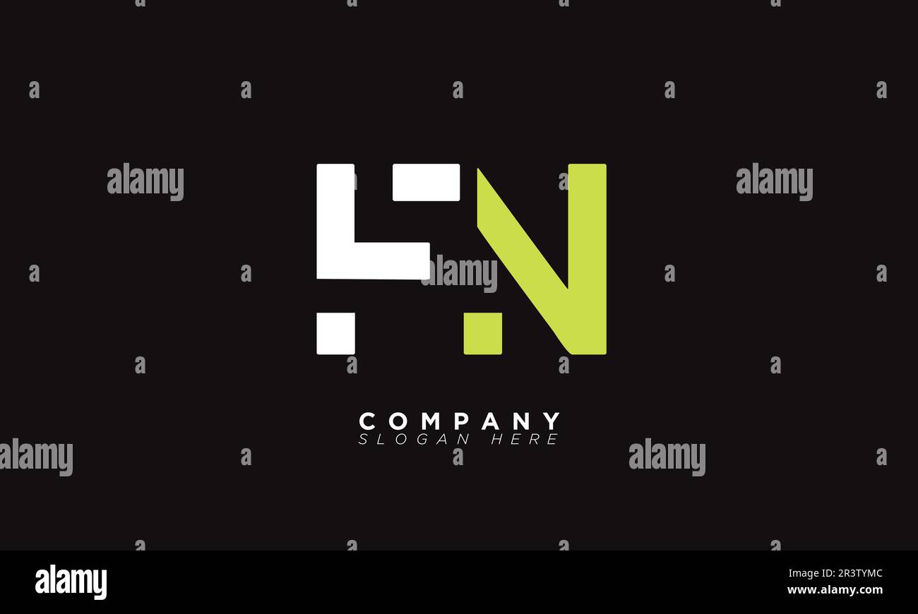 Fn alphabet Stock Vector Images - Alamy