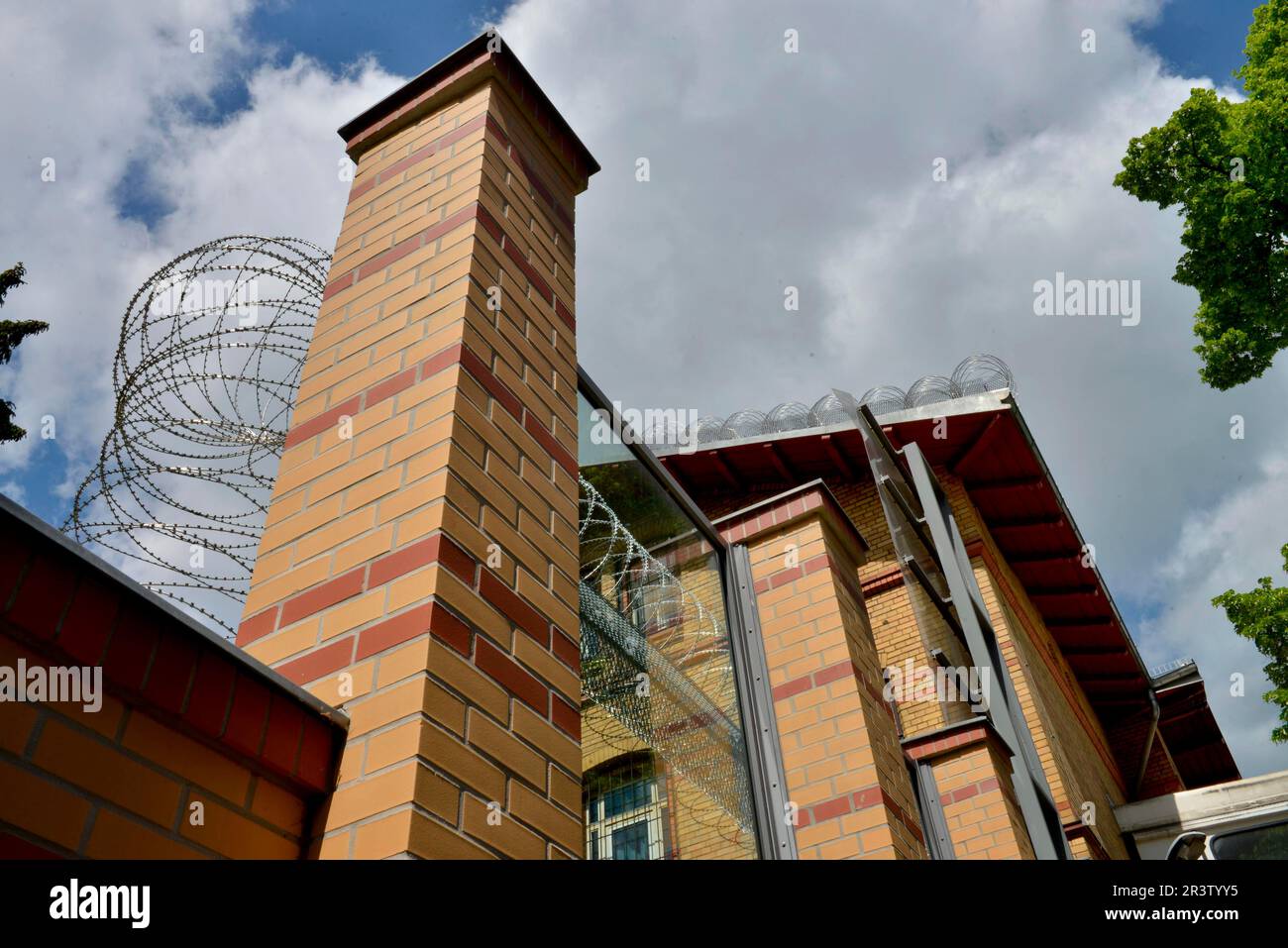 Massregelvollzug, Karl-Bonhoeffer-Nervenklinik, Oranienburger Strasse ...