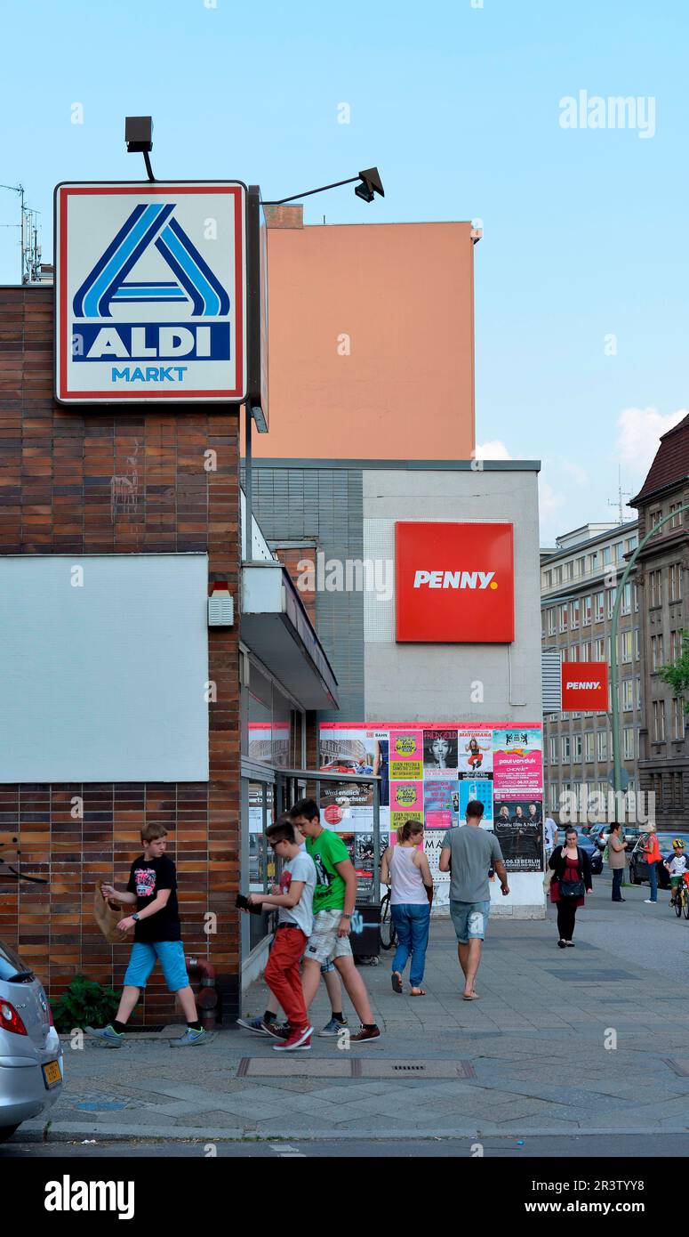Penny supermarket germany hi-res stock photography and images - Alamy