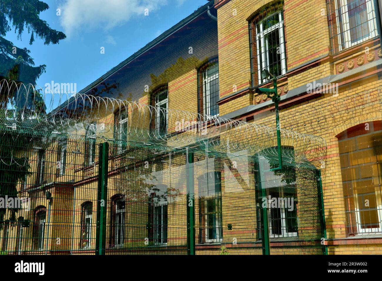 Massregelvollzug, Karl-Bonhoeffer-Nervenklinik, Oranienburger Strasse ...