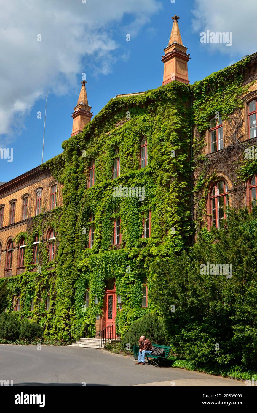 Main building, Karl-Bonhoeffer-Nervenklinik, Oranienburger Strasse ...