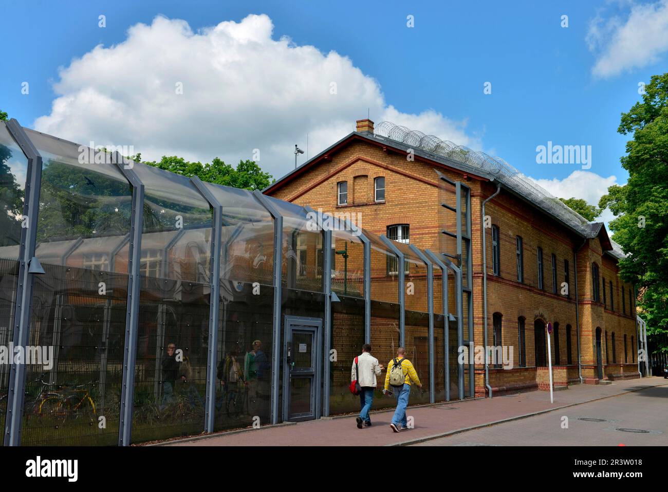 Massregelvollzug, Karl-Bonhoeffer-Nervenklinik, Oranienburger Strasse ...
